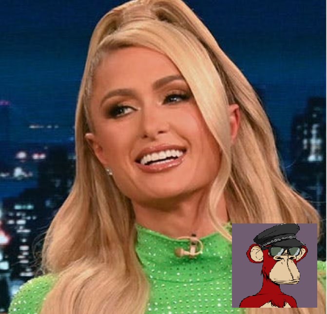 Paris Hilton: Betting Big on NFTs, Crypto, and the Metaverse – Stock ...